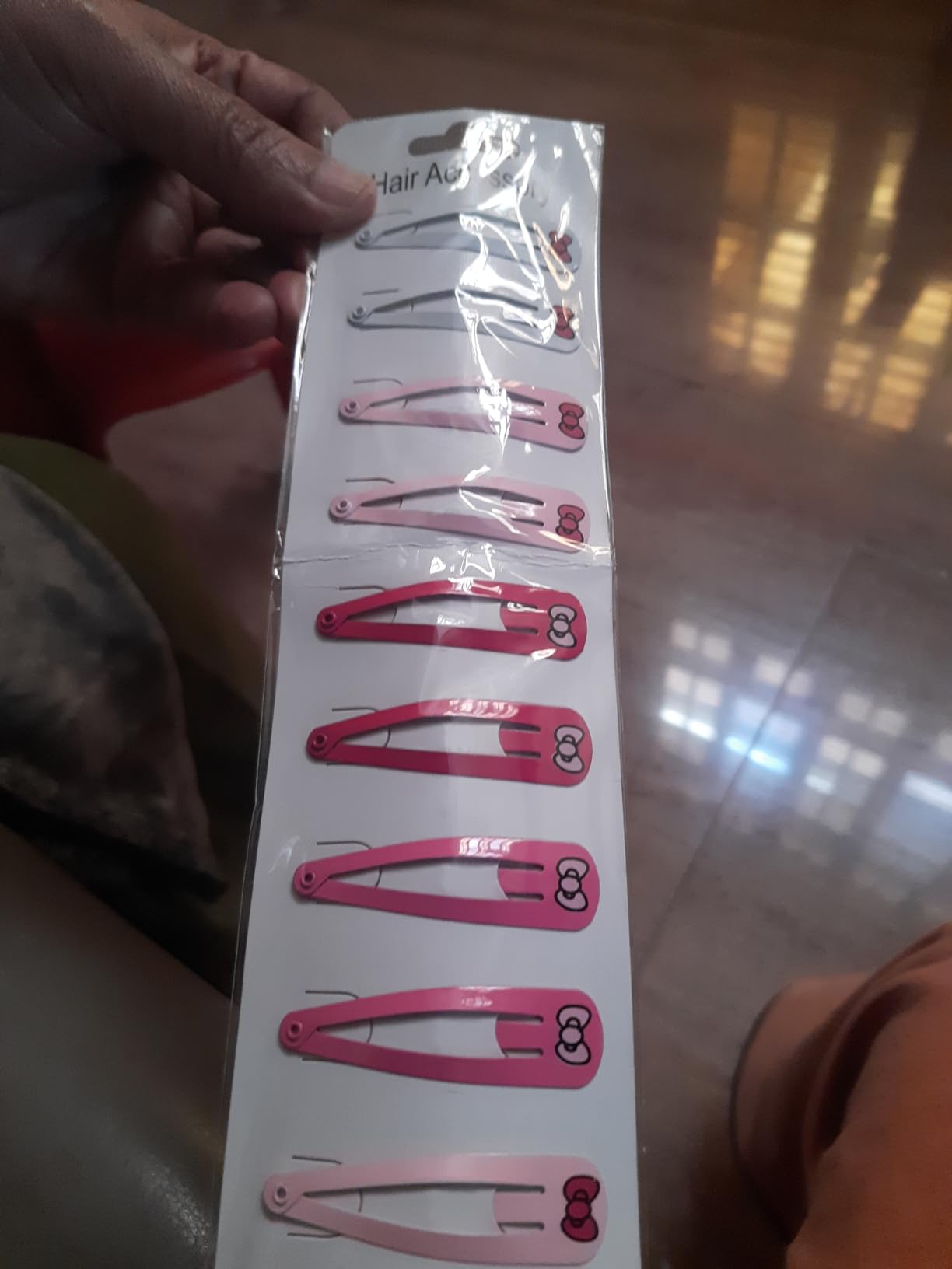 Saavi Beauty Products Hair Clips For Girls, Kids Metal Snap Barrettes ...