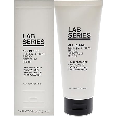 Amazon.com : Lab Series All-In-One Defense Lotion SPF 35 Lotion Men 3.4 ...