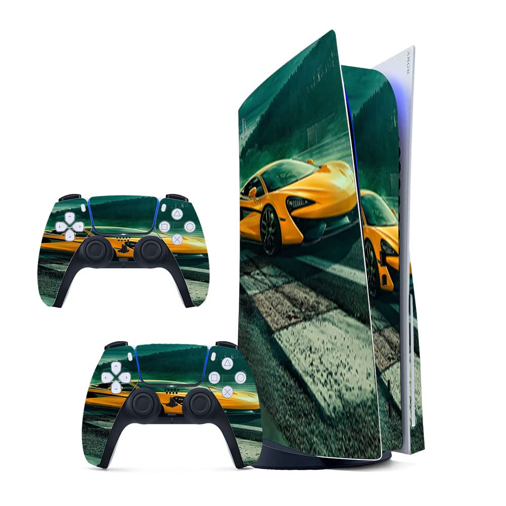 GADGETS WRAP Printed Vinyl Skin Sticker Decal for Sony PS5 Playstation ...