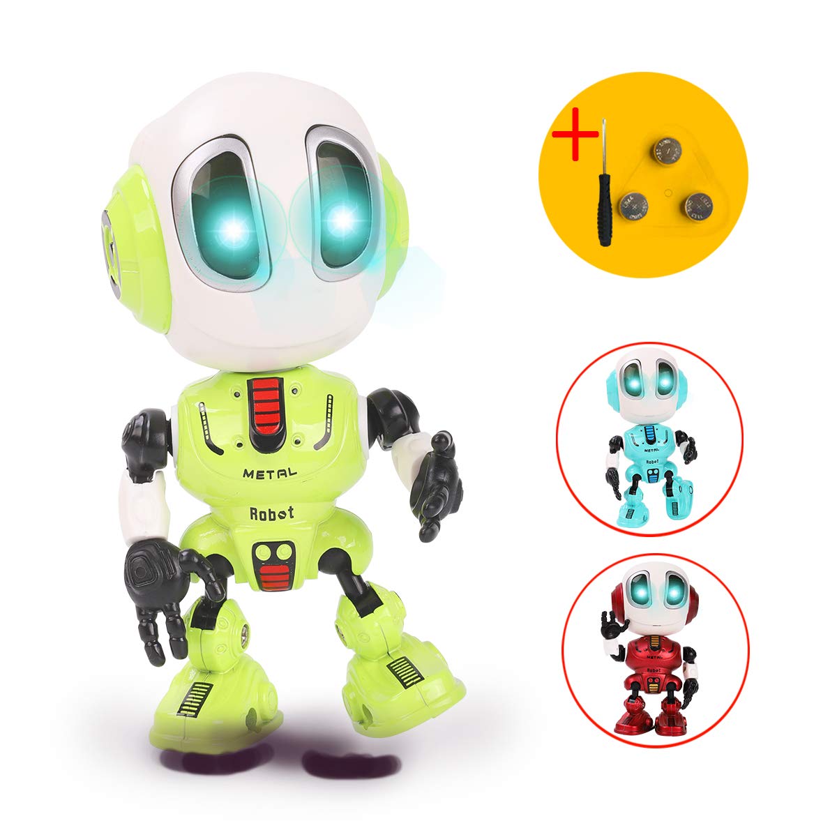 Talking Robots for Kids, Mini Robot Toys That Repeats What You Say with ...