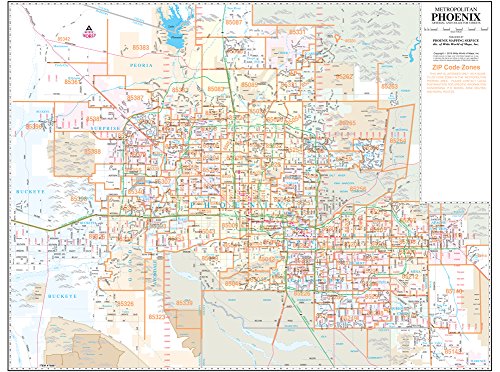 Metropolitan Phoenix ZIP Code Arterial and Collector Streets Standard ...
