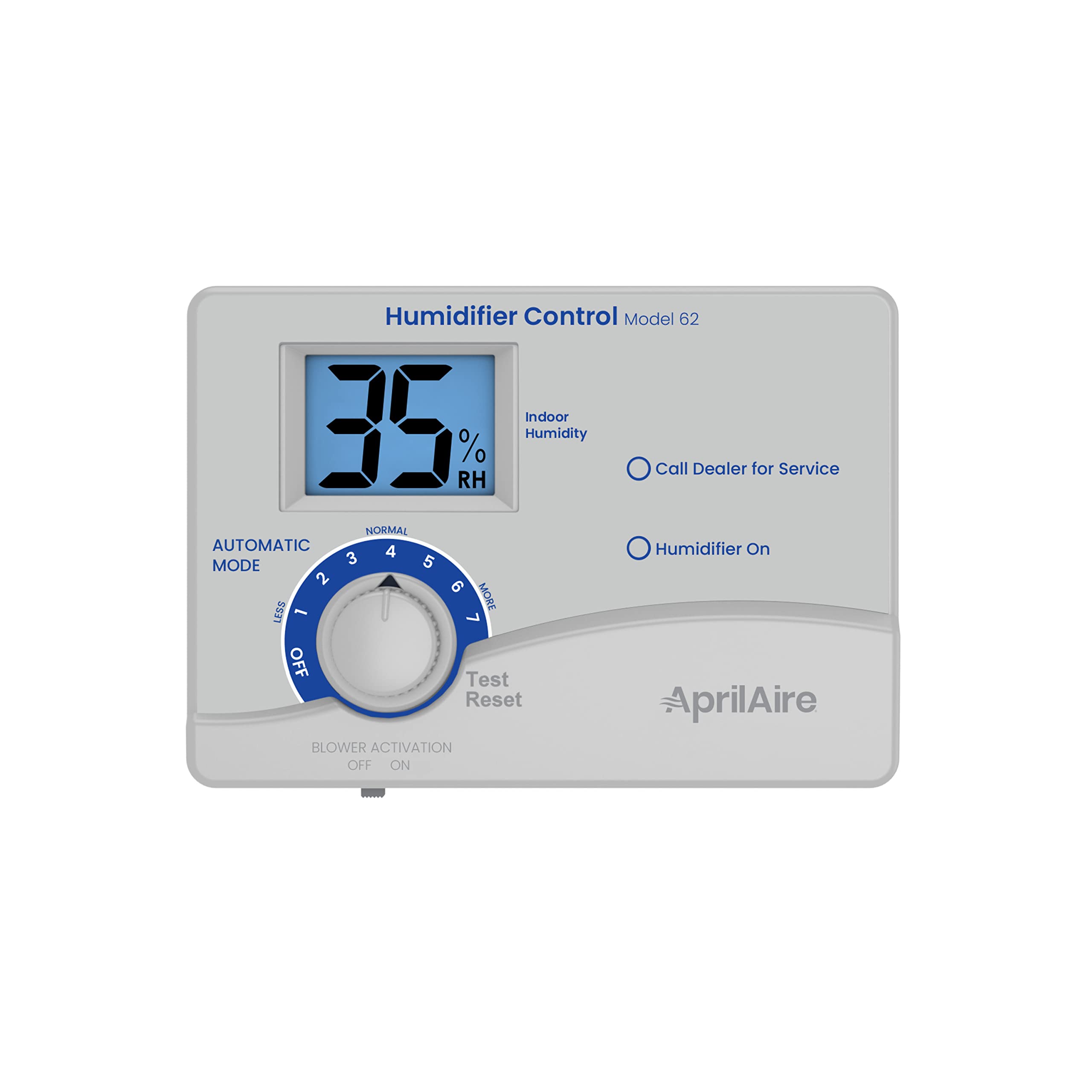 Amazon.com: AprilAire 62 Automatic Digital Whole-House Humidifier ...