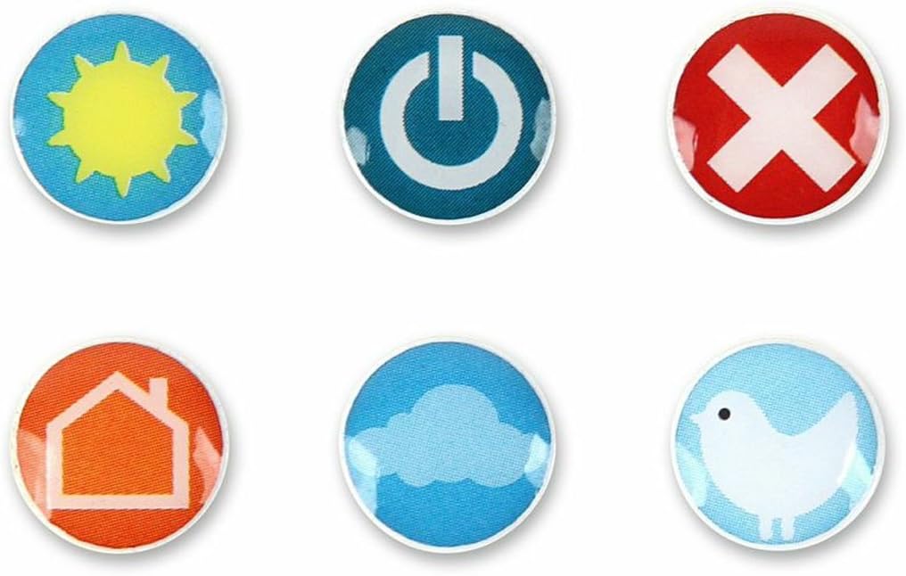 Amazon.com: 6 Home Button Stickers - Animal : Cell Phones & Accessories