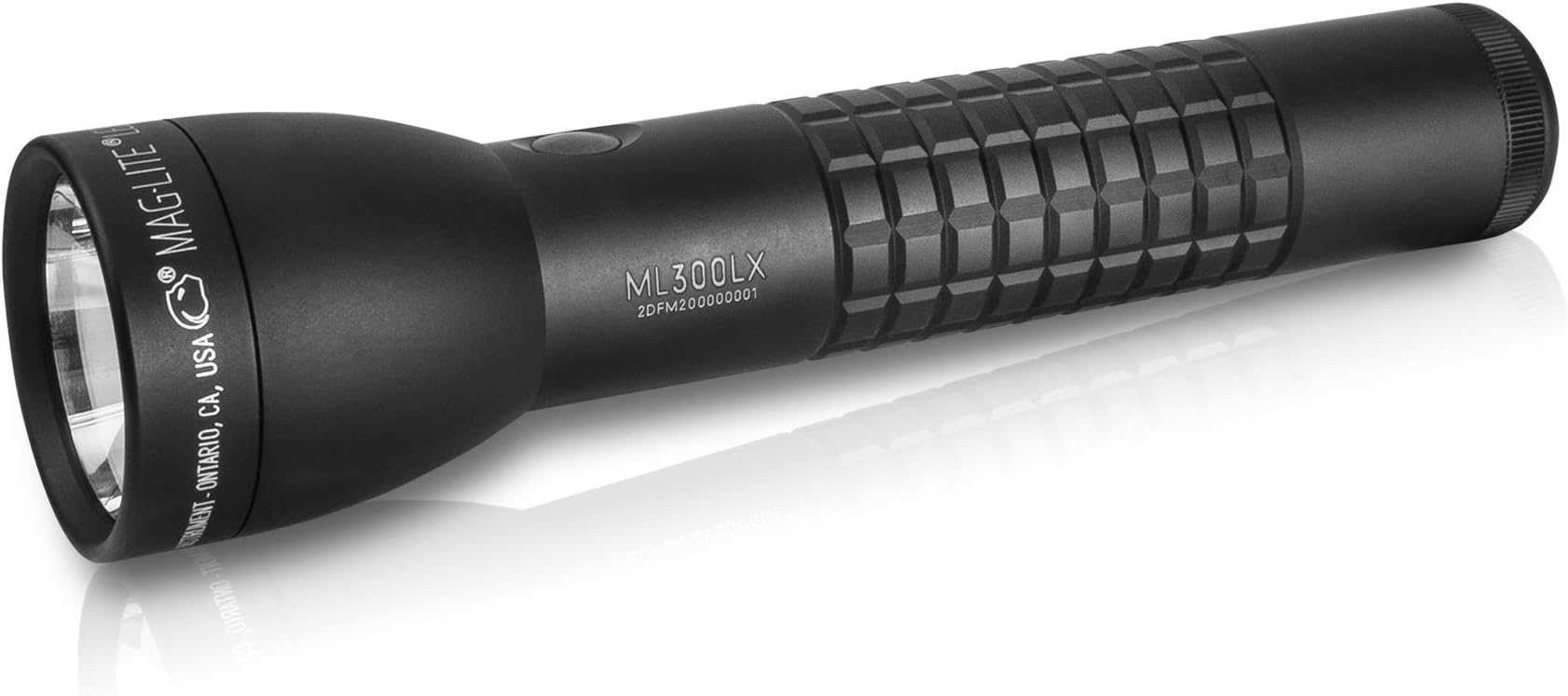 Maglite ML100 Linterna LED C de 2 celdas en caja de exhibición, color ...