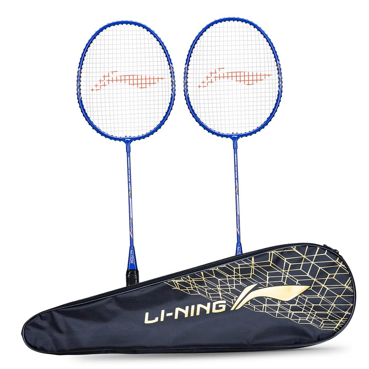 Buy Li-Ning Smash XP PRO Badminton Combo of 2 Badminton Rackets and 1 ...