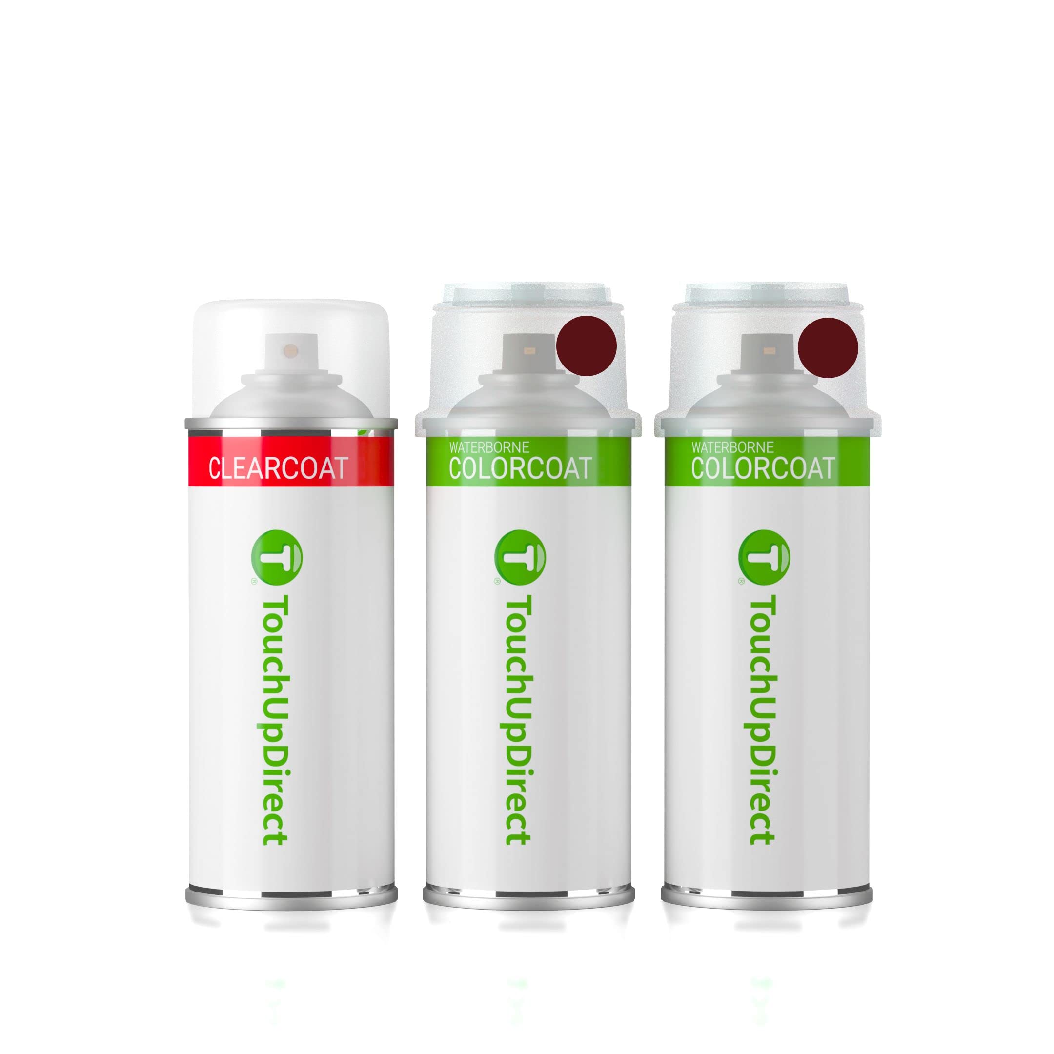 Amazon.com: TouchUpDirect GFM/WA294F Crimson Metallic Tricoat for ...