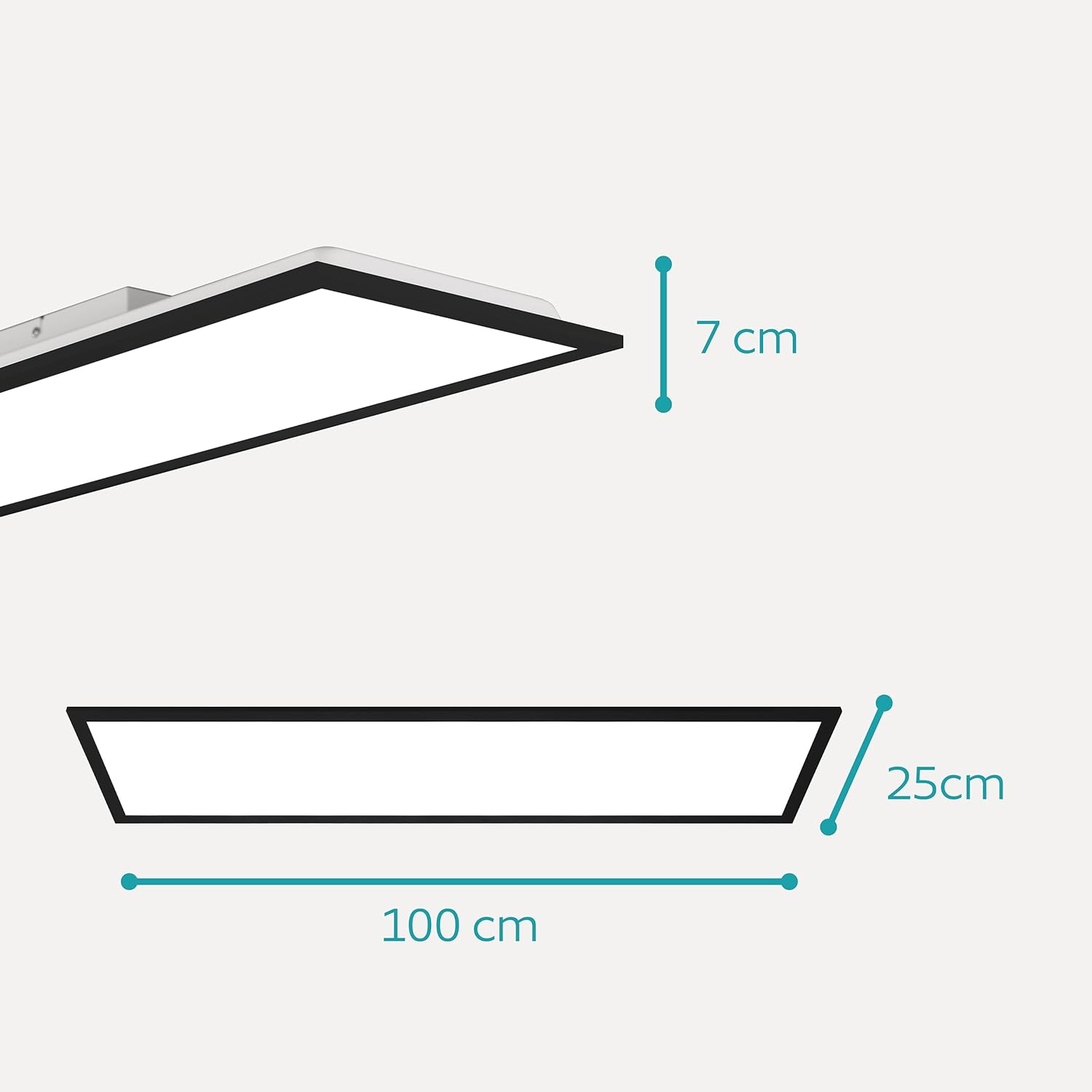 EGLO Bottazzo 1 LED Ceiling Light User Manual - 100cm, Dimmable with ...