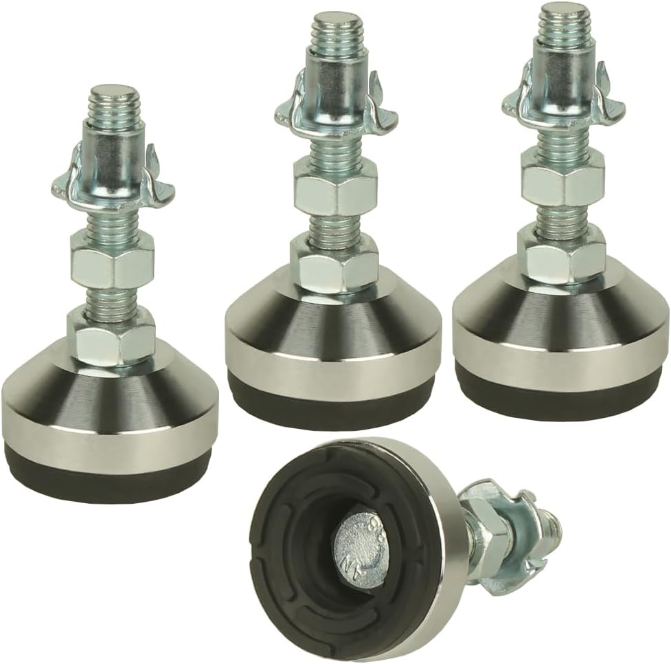 Amazon.com: Susenya Heavy Duty Leveler Leg, Cabinet Leveling Feet,2.36 ...