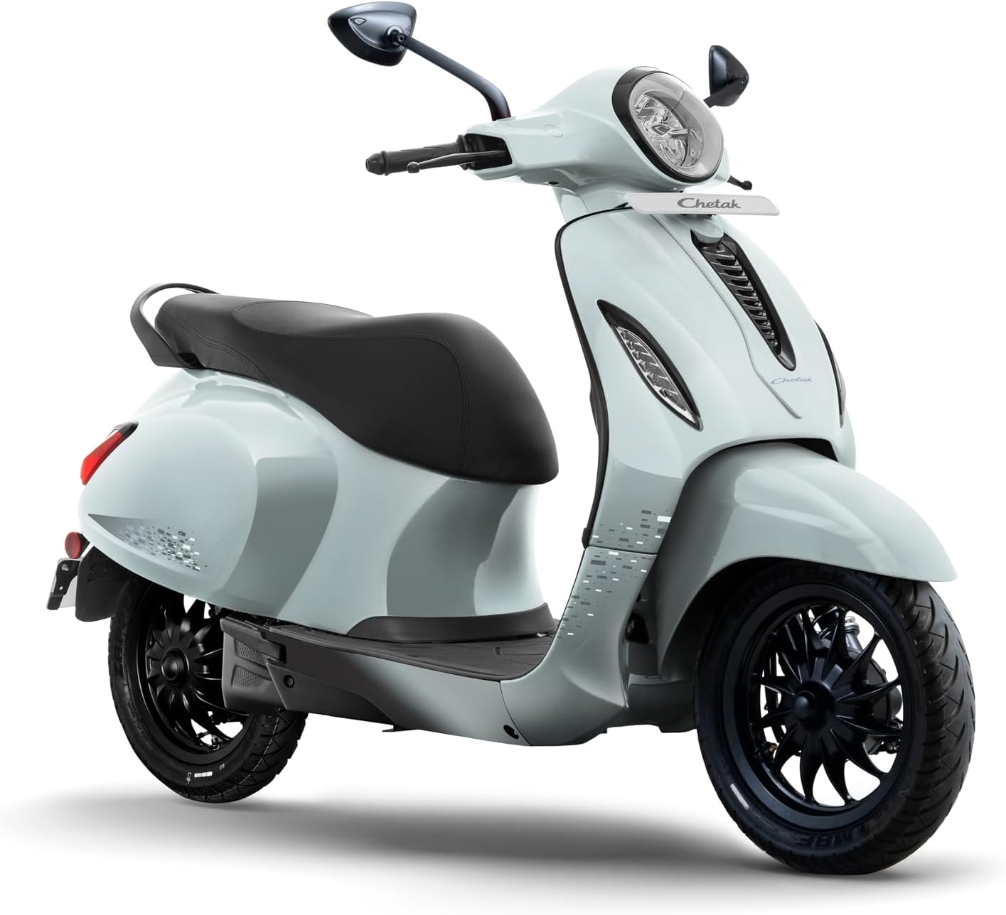 Chetak 2903 by Bajaj Auto High Speed Electric Scooter Cyber White with ...