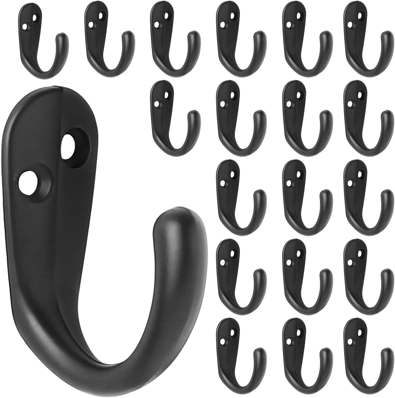 Amazon.com: 100 Pieces Key Hooks Jewelry Small Hooks Key Hanging Small ...