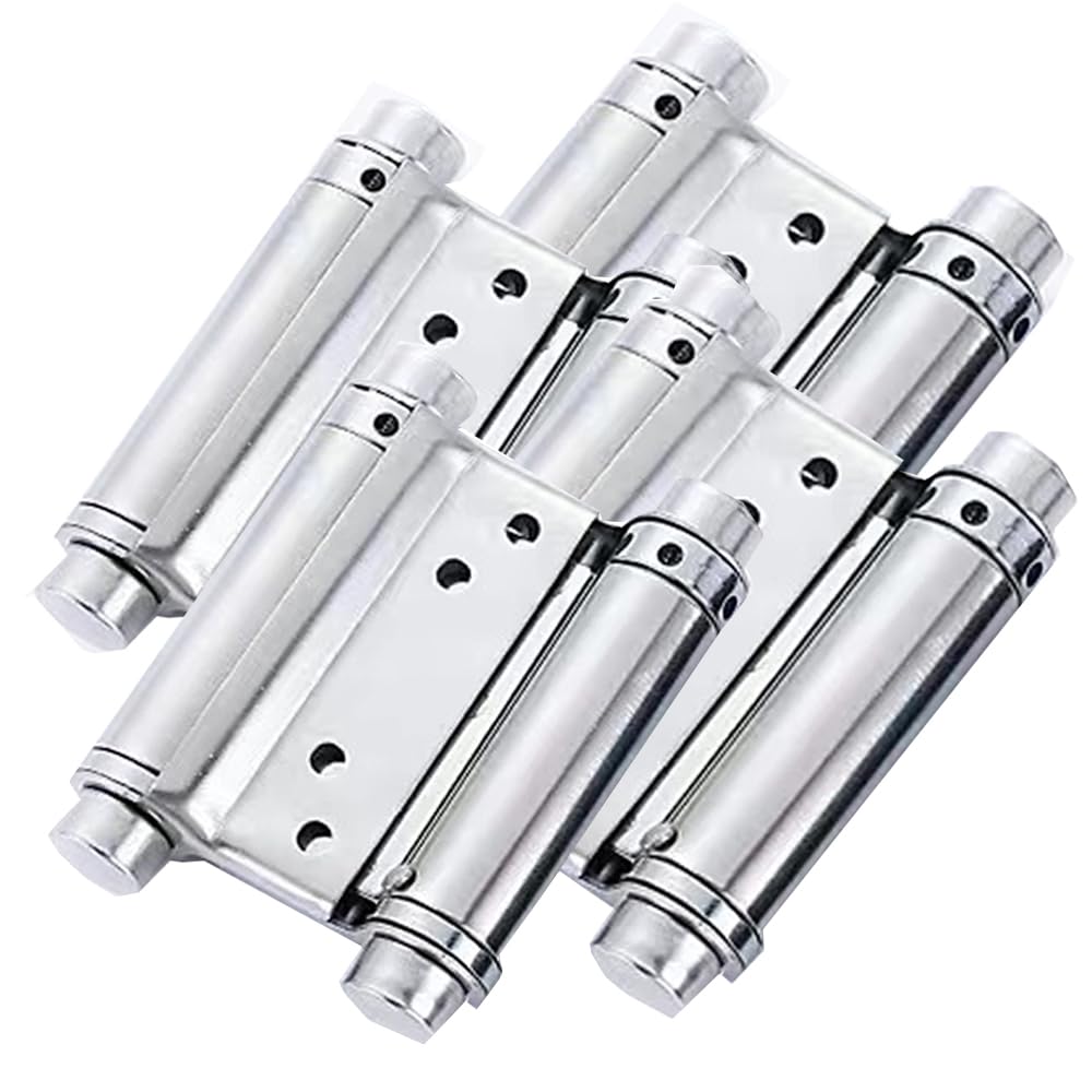 Double Action Hinges for Swing Doors 2-Way Swing Replacement Hings for ...
