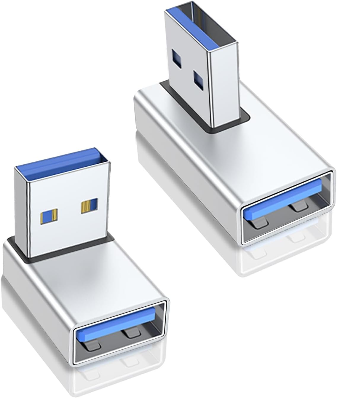 Amazon.com: Critin 90 Degree USB 3.0 Male to Female Adapter,Right Angle ...