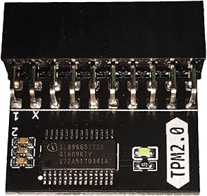 BEBIKR Tpm 2.0 Encryption Security Module Board Remote Control TPM2.0 LPC 14 18 20 Pin ...