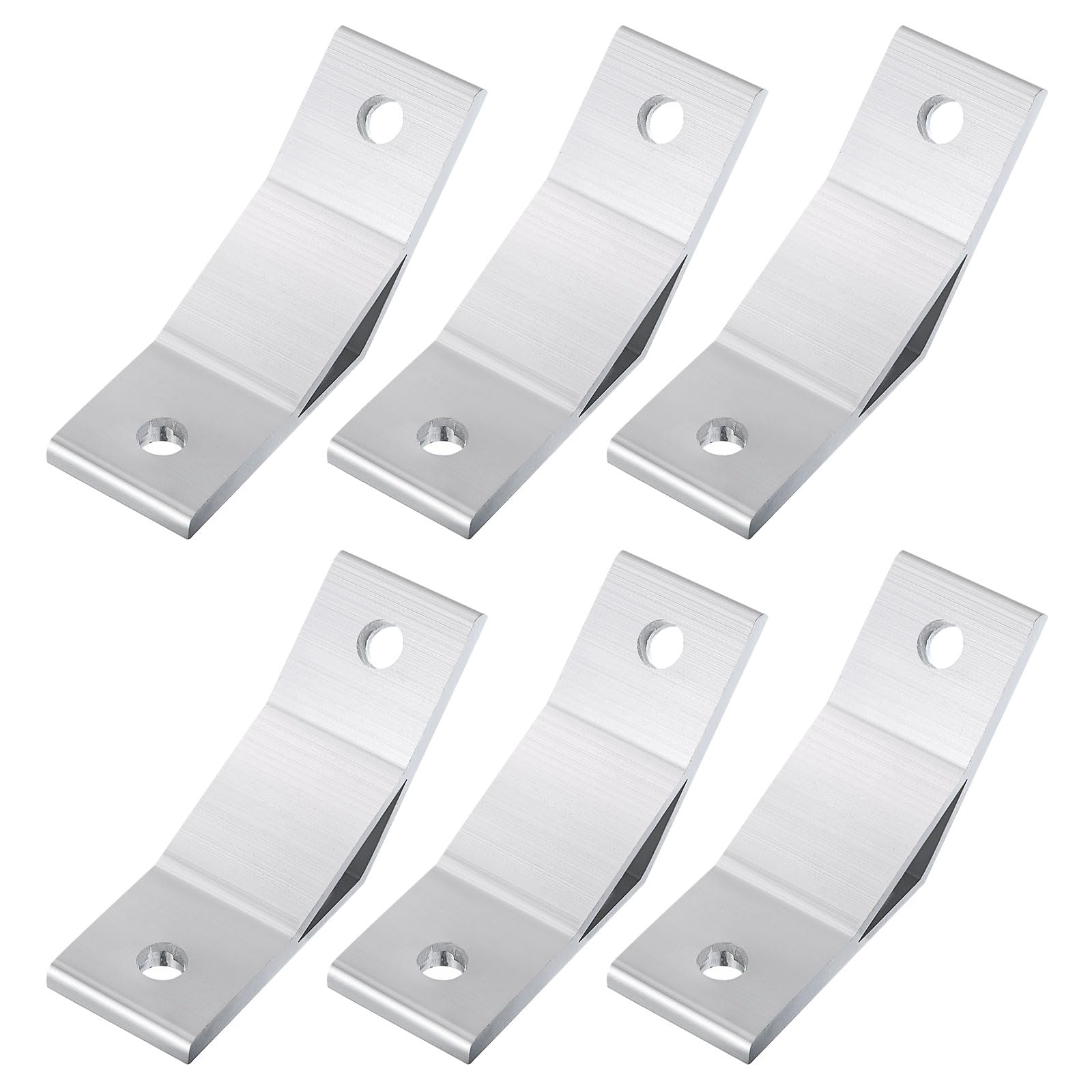Amazon.com: uxcell 6Pcs 135 Degree Angle Aluminum Profile Corner ...