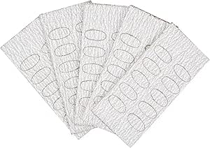 Amazon.com : Nail Sanding Tablet Nail File with Adhesive Disposable ...