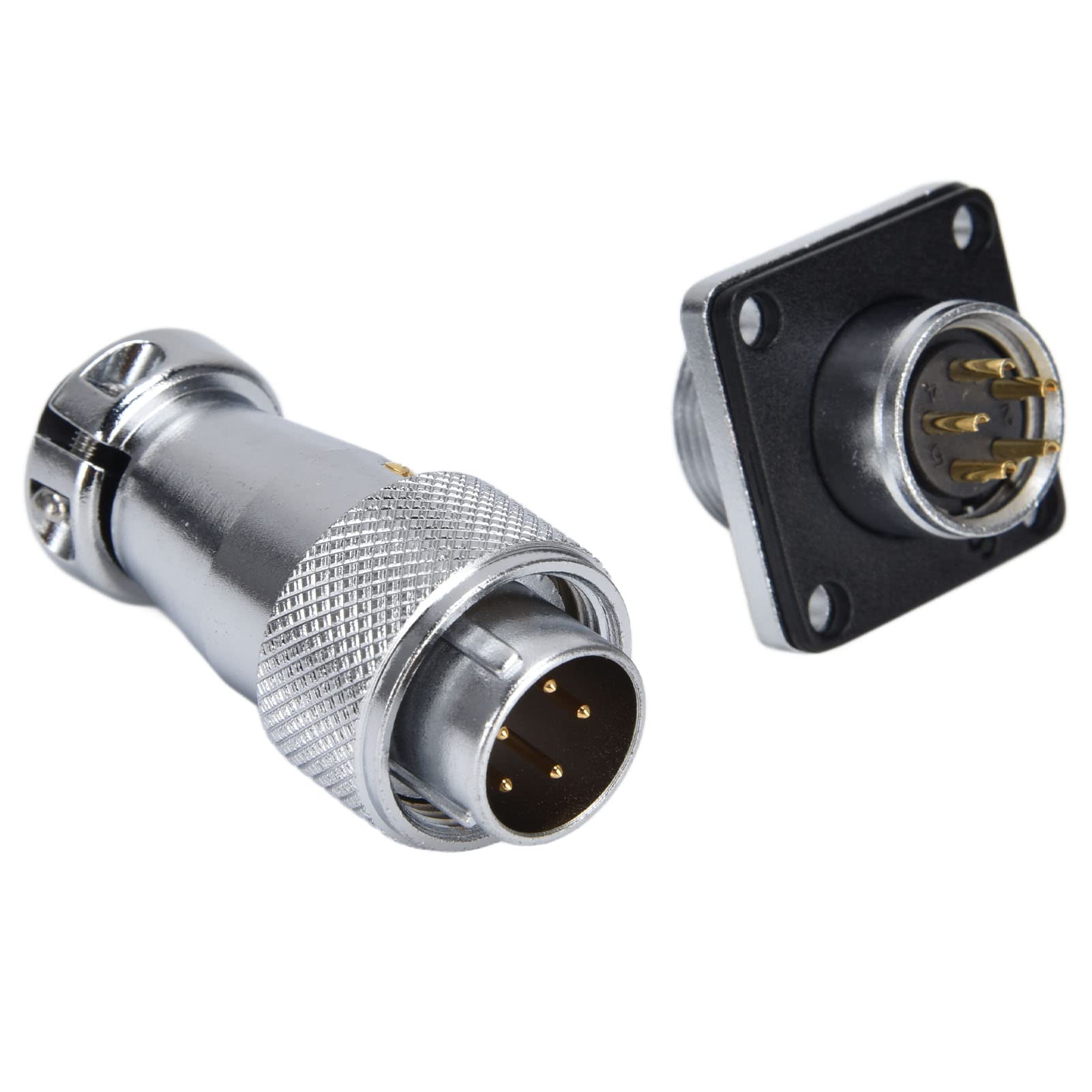 Buy WS16 Female Socket Connector, Pressure Resistance High Temperature ...