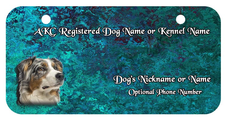 Amazon.com: Personalized Dog Crate ID Tag | Crate Tag | Personalized ...