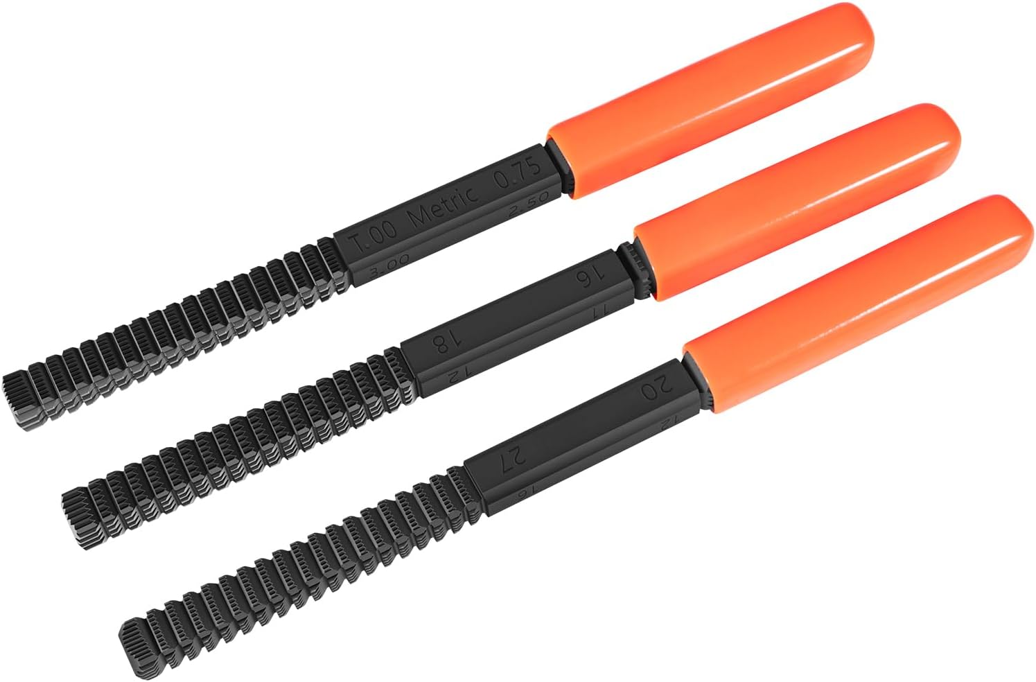 Amazon.com: LAIKOU 3 PCS Thread Restorer File Set Thread Restoring ...