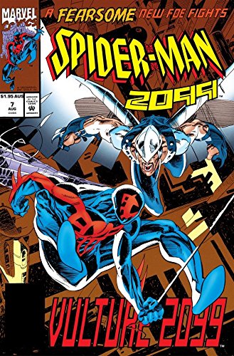Amazon.com: Spider-Man 2099 (1992-1996) #7 eBook : David, Peter ...