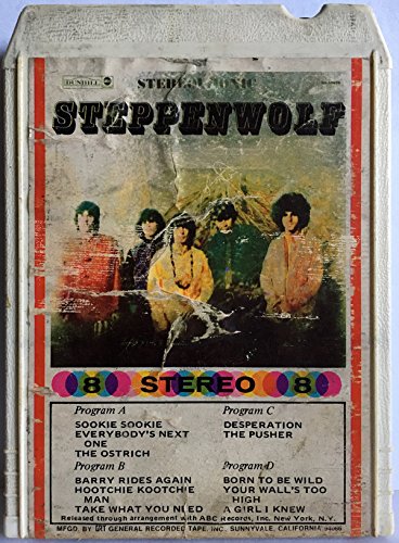Steppenwolf - Steppenwolf Vintage Stereo 8-Track Tape - Amazon.com Music