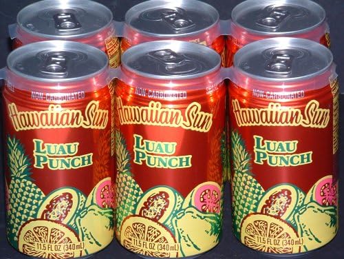 Amazon.com: Tropical Fantasy Fruit Punch Premium Juice Cocktail, 20 Oz