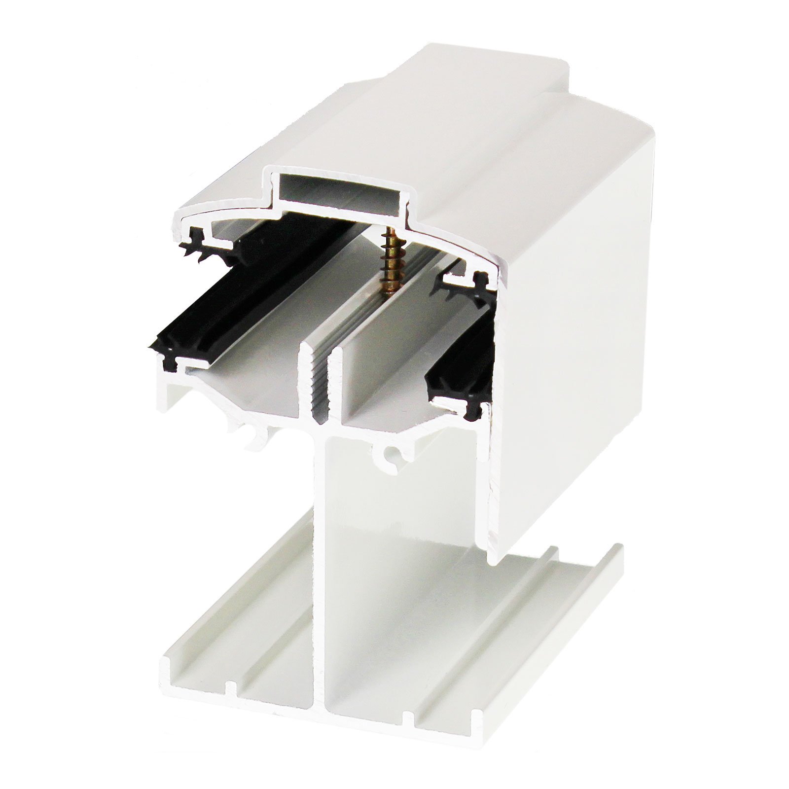 White 4 8m Alukap Ss Low Profile Gable Bar Roof | Desertcart INDIA