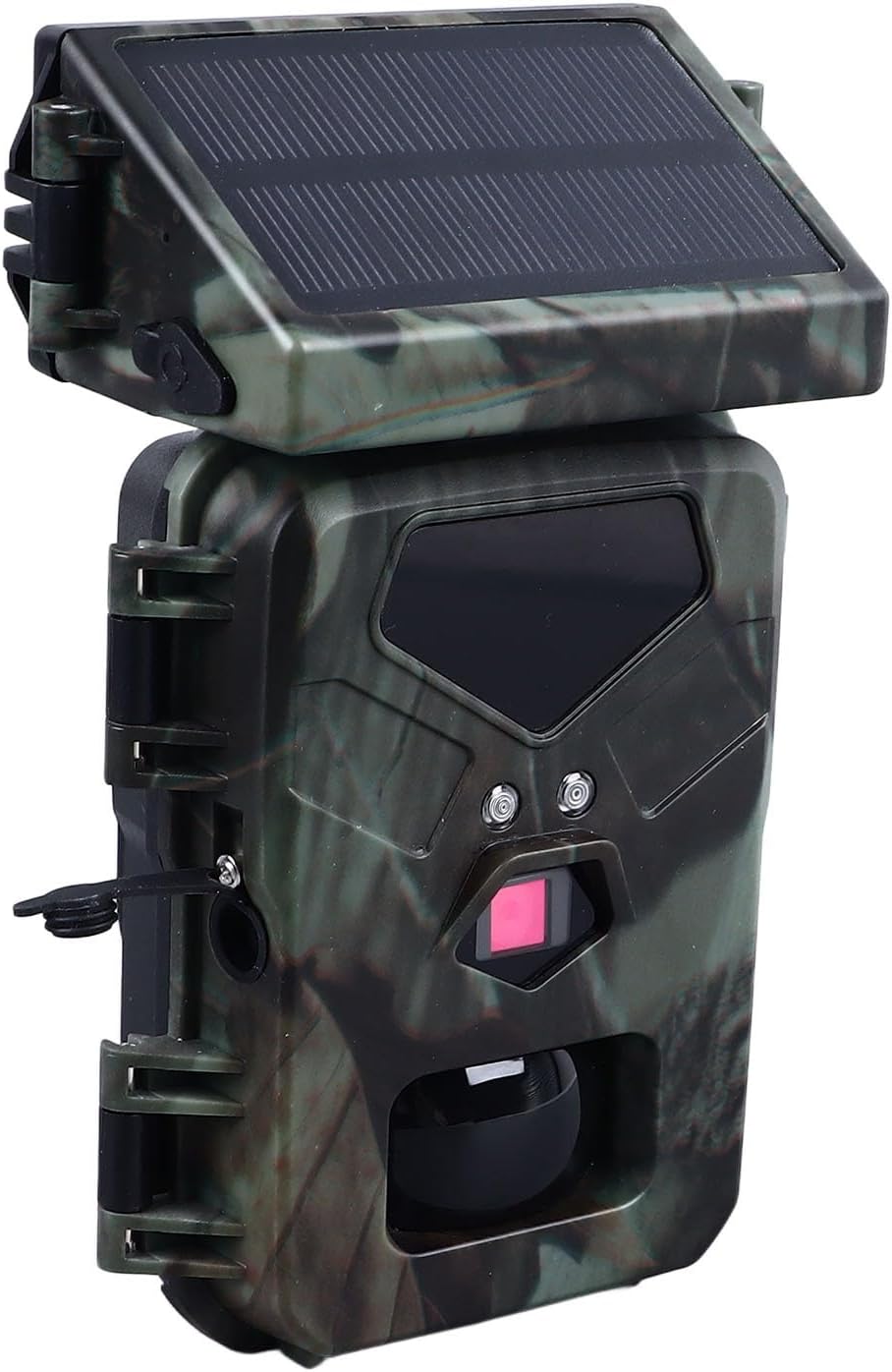 Solar Trail Camera, 20MP 1080P Solar Game Wildlife Trail Camera 0.3s ...