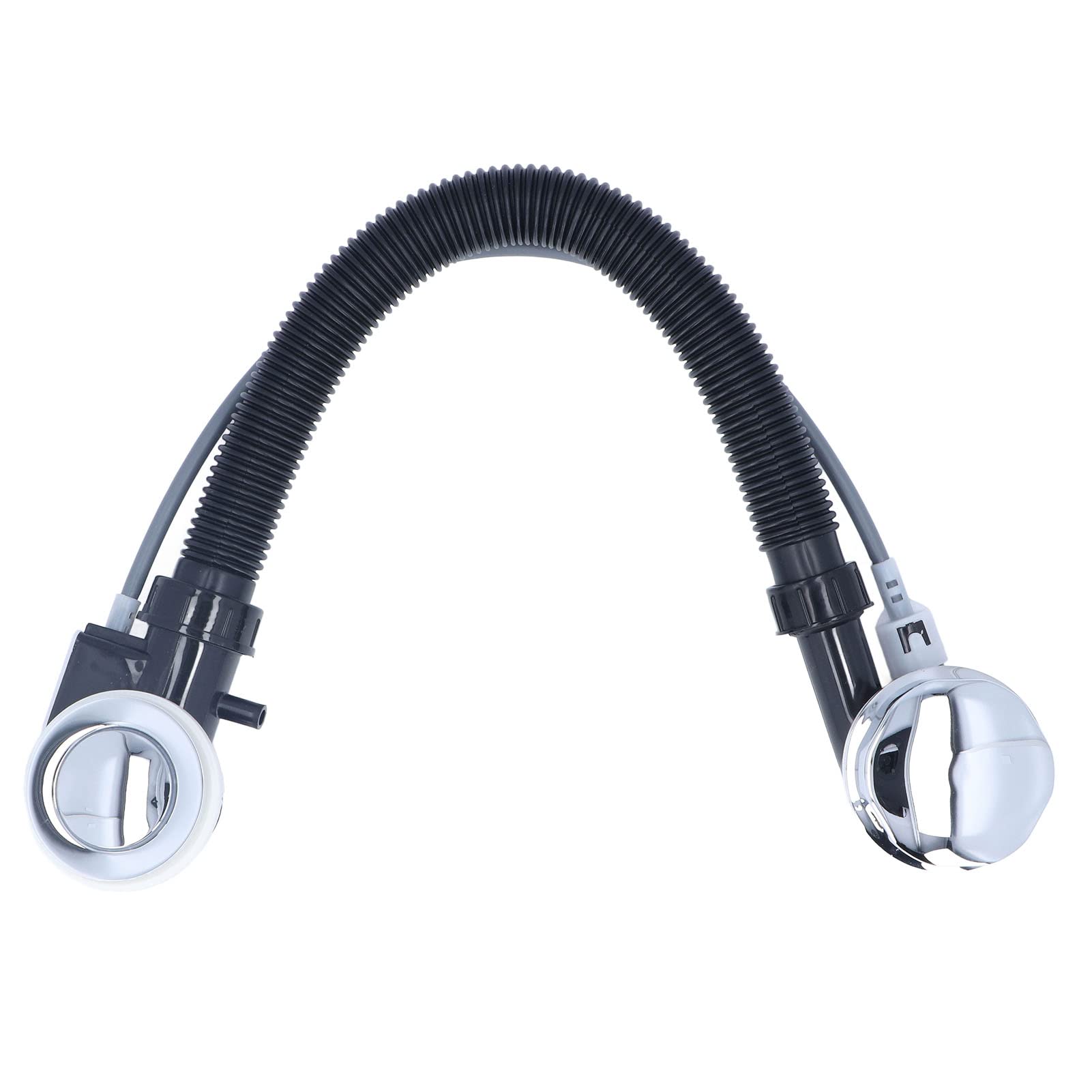 Overflow Bath Drain, 25.6inch Flexible Bathtub Overflow Drainer Durable ...