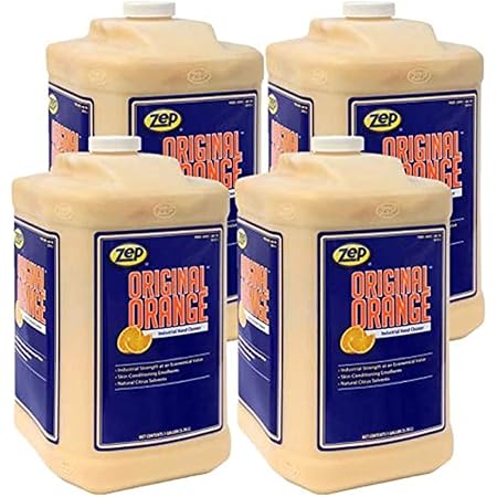 Amazon.com: Zep TKO Heavy-Duty Industrial Hand Cleaner - 1 Gal (Case of ...
