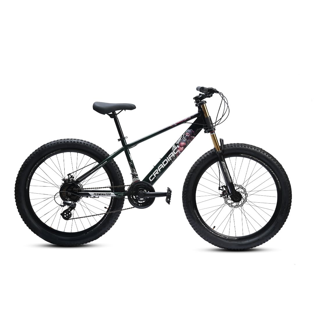Buy CRADIAC Terminator groupin (7 Speed, 26 INCH) Online at Low Prices ...