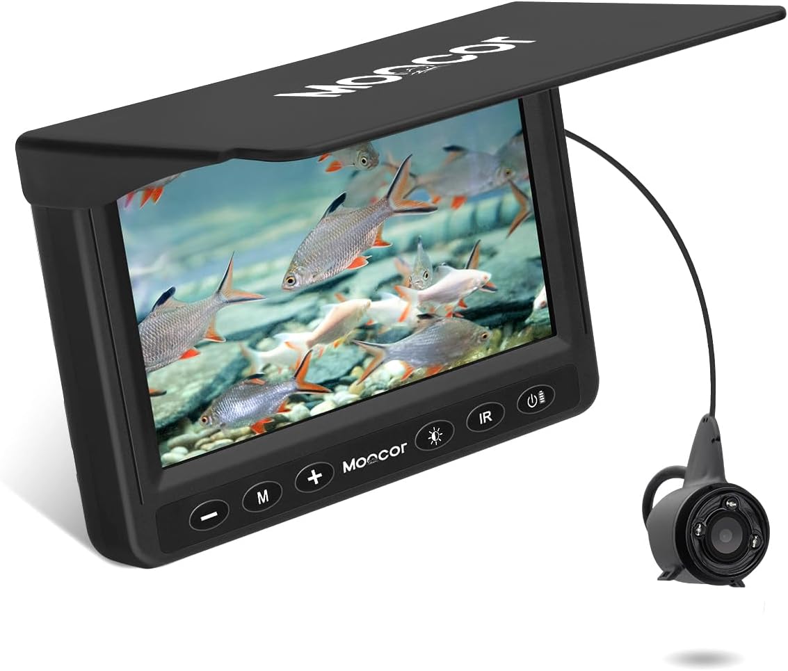 Amazon.com : FishPRO Underwater Fishing Camera, Portable Fish Finder ...