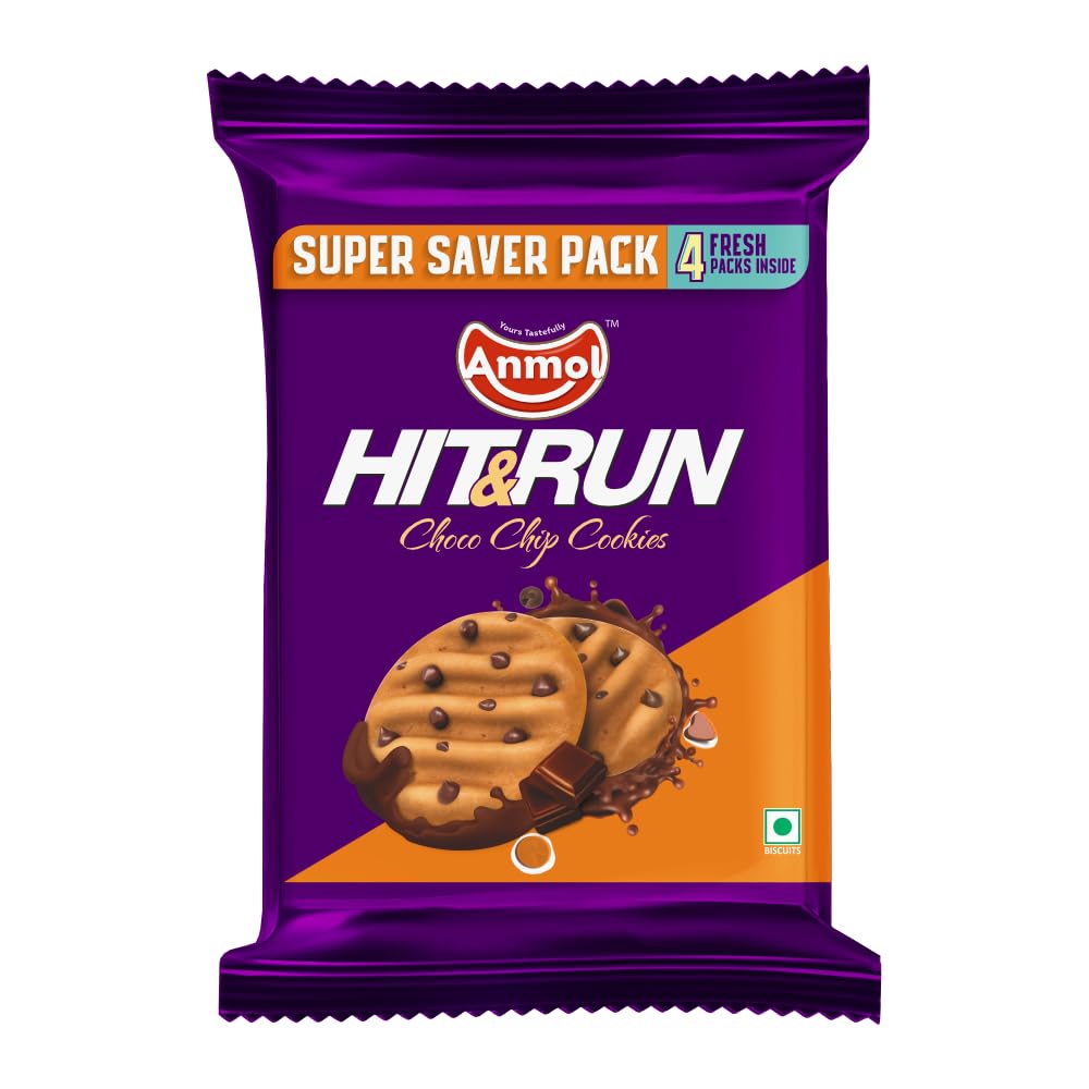 Anmol Hit & Run Biscuits 400g (Weight May Vary) : Amazon.in: Grocery ...
