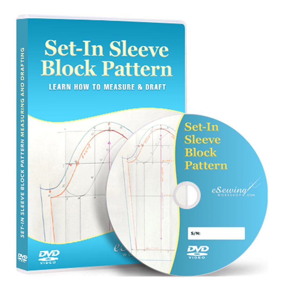 Amazon.com: Sleeve Block Pattern Drafting (Set-in Semi Fitted) - Video ...