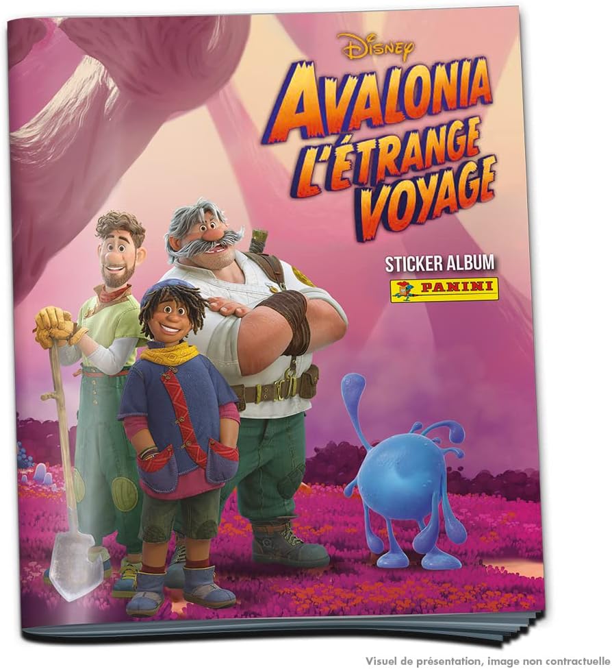 Amazon.com: PANINI AVALONIA L'ETRANGE VOYAGE - ALBUM + RANGE CARTES ...