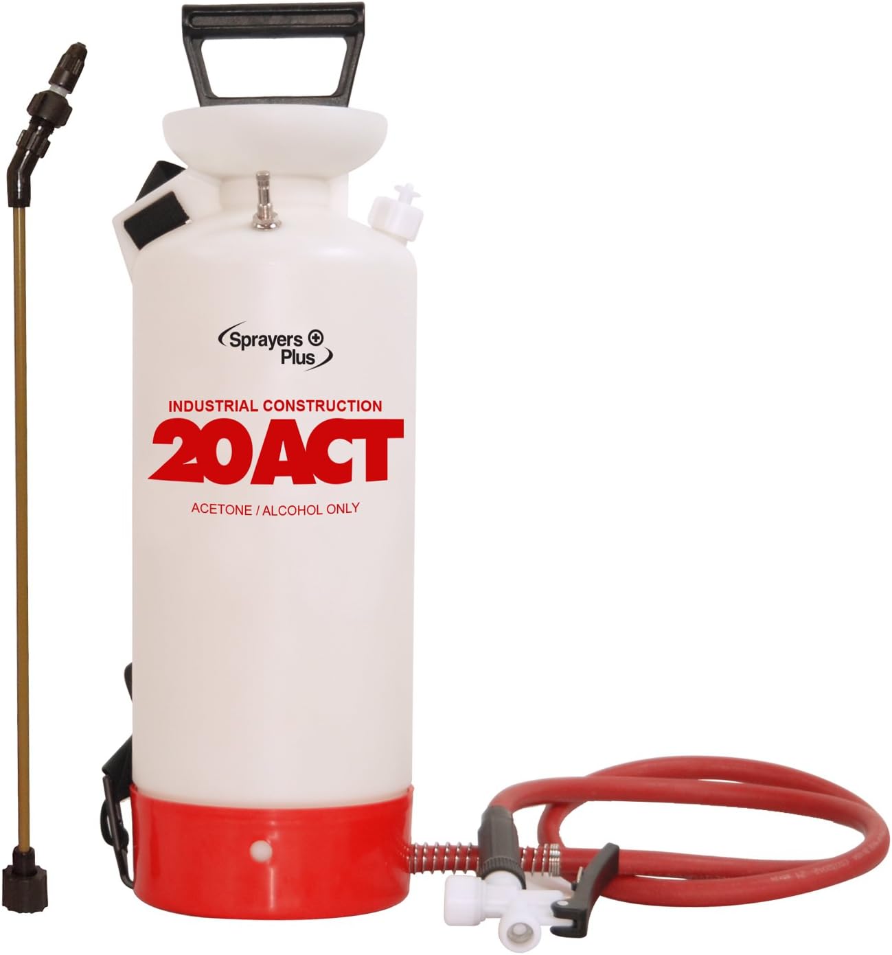 Amazon.com: 20ACT Sprayers Plus Acetone Construction Sprayer, 2 Gallon