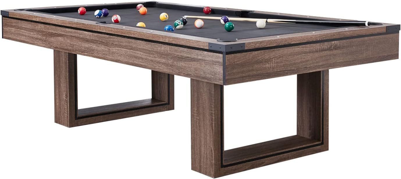 Uxuan SportsOcala Dining Pool Table-7FT 3IN1 : Amazon.com.au: Sports ...