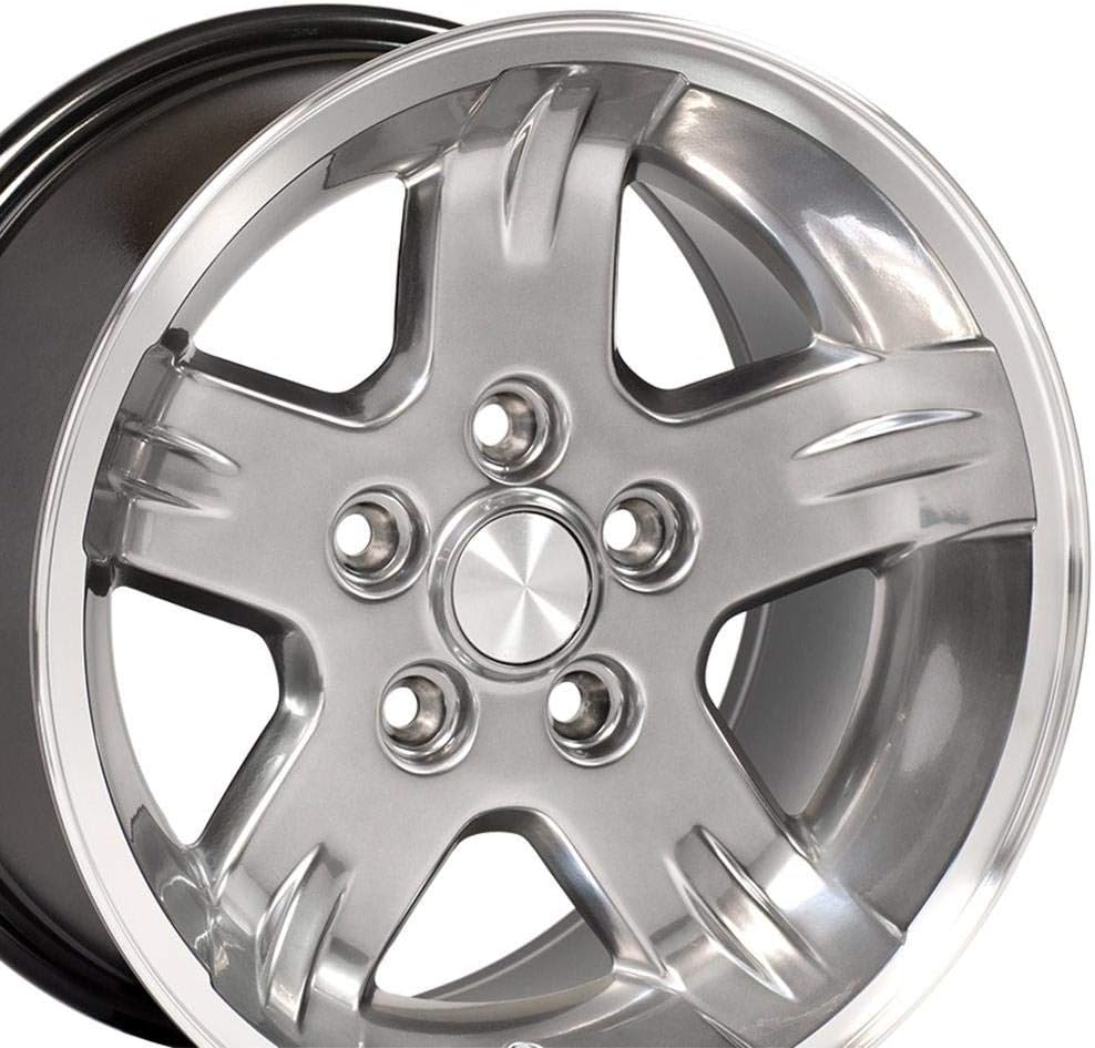 Amazon.com: OE Wheels LLC 15 inch Rim Fits Jeep Wrangler Wheel JP03 ...