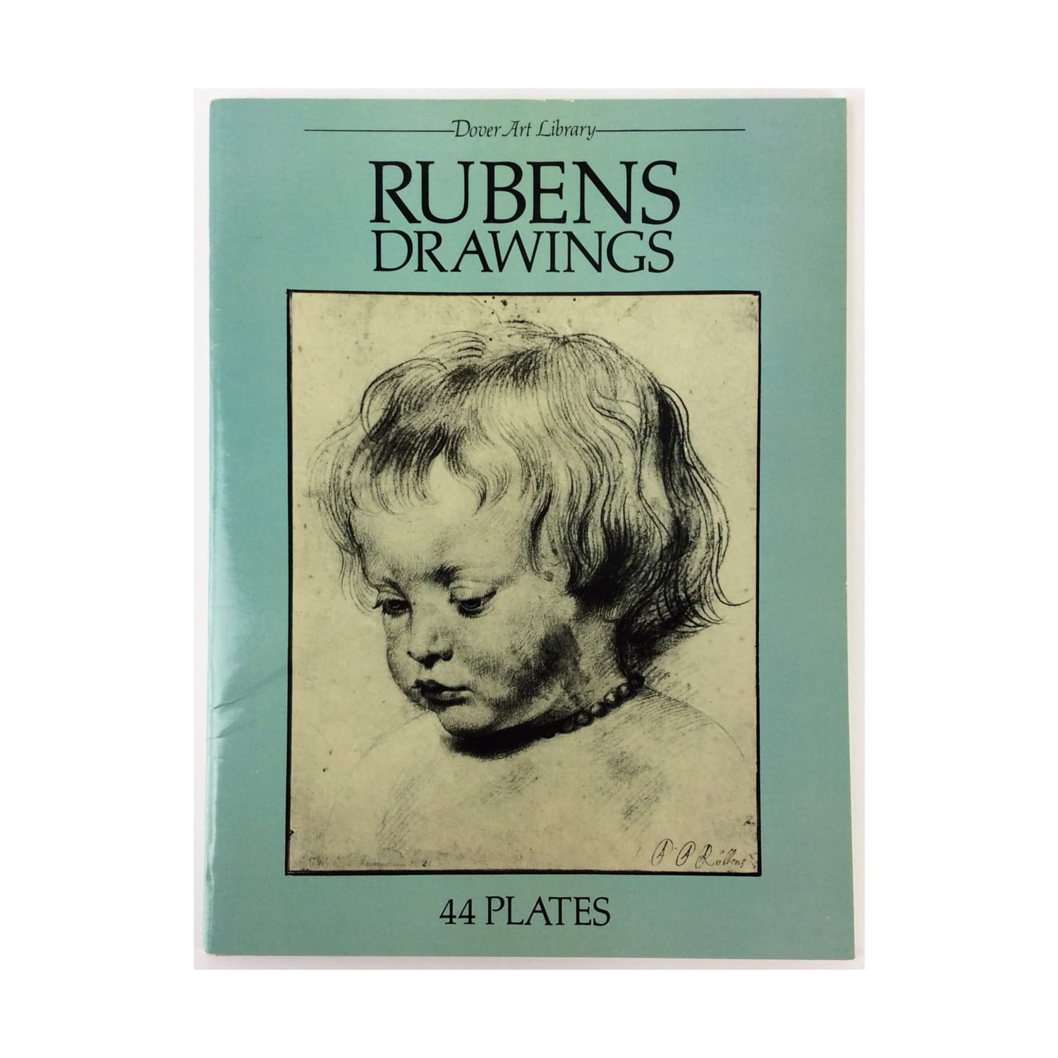 Amazon | Rubens Drawings: 44 Plates (Dover Fine Art, History of Art ...