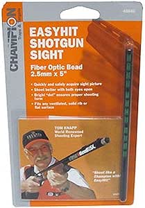 Amazon.com : Champion Traps and Targets, Easy Hit Shotgun Sight, 2.5mm ...