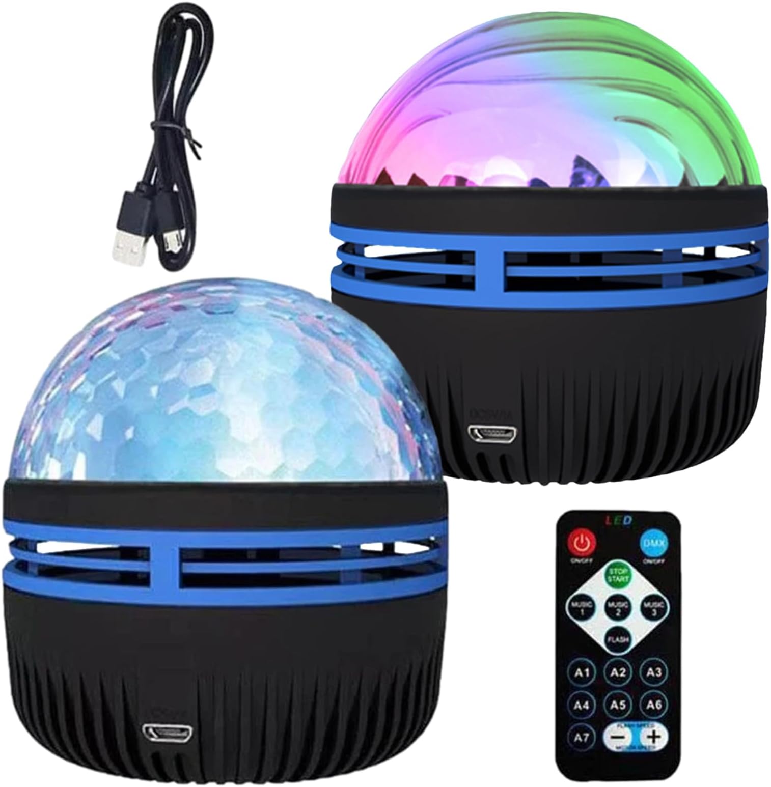 CoJJ 2 in 1 Northern Lights and Ocean Waves Projector, Northern Lights ...