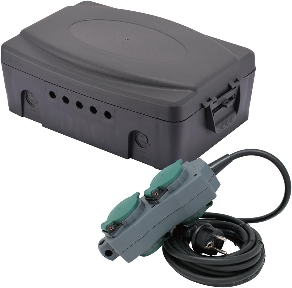POLY POOL - PP2605 Wasserdichte Elektrobox für den Außenbereich ...