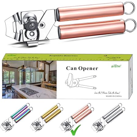 Tin Openers Can Stainless Steel Multifunction Rose Gold Can Opener ...