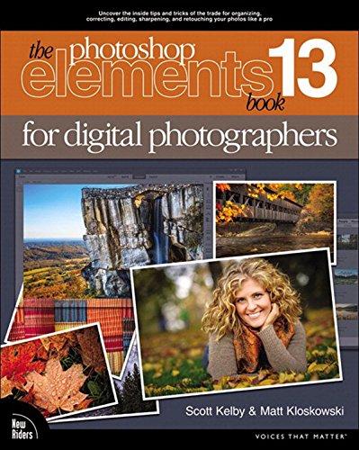 Amazon.com: Photoshop Elements 13 Book for Digital Photographers, The ...