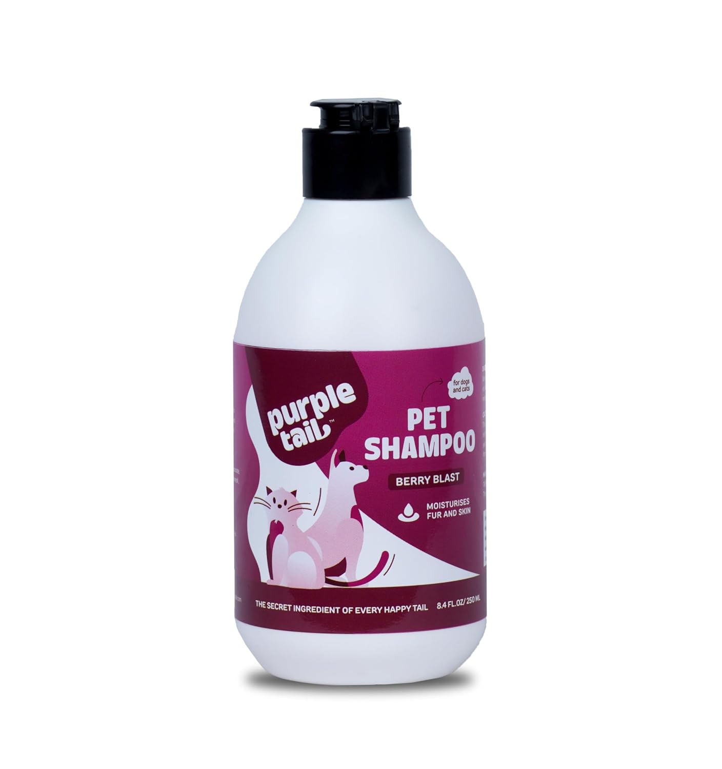 Buy purple tail Berry Blast Pet Shampoo|Cat And Dog Shampoo Complete ...