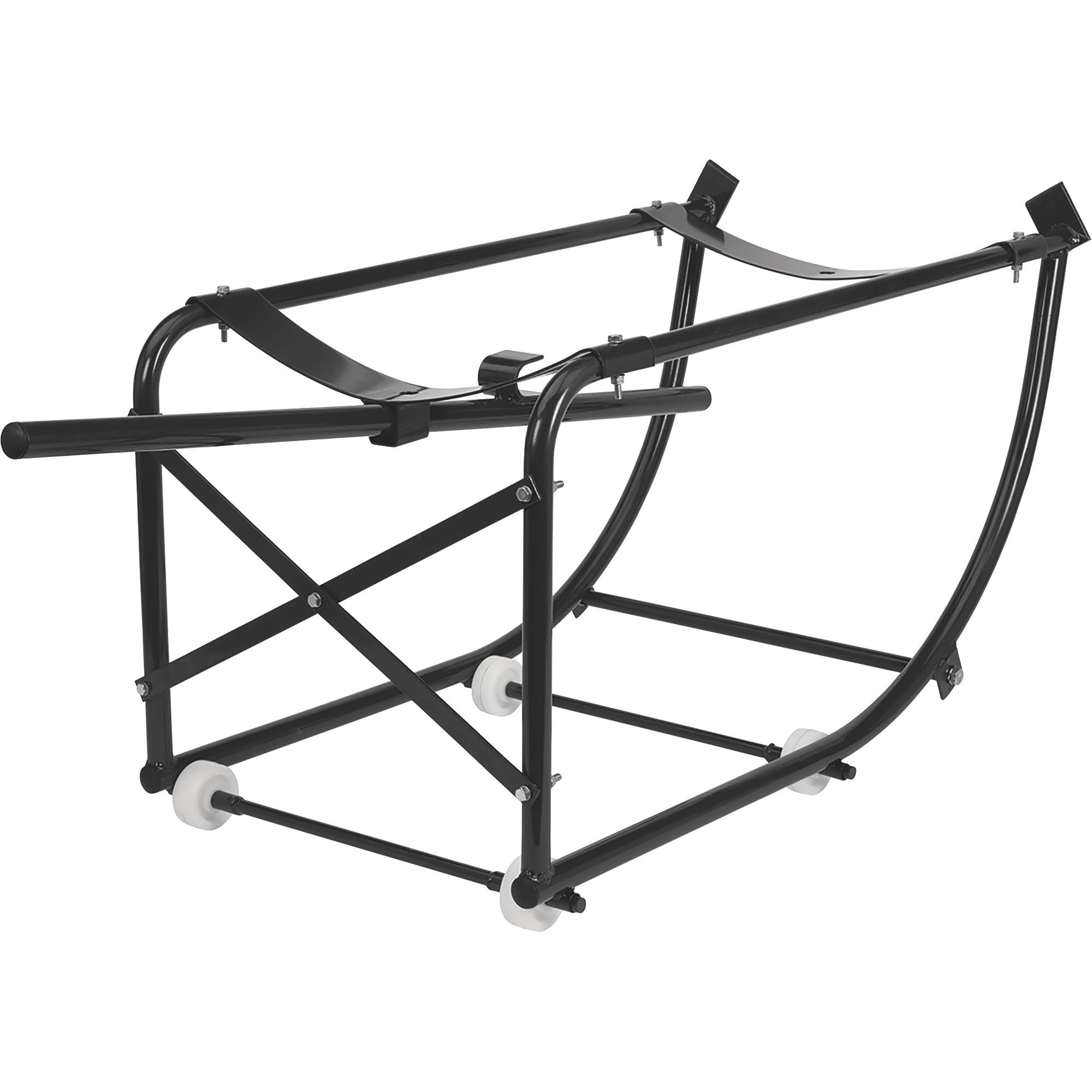 Snapklik.com : Ironton Drum Handling Cradle, Oil Drum Rack Powder ...