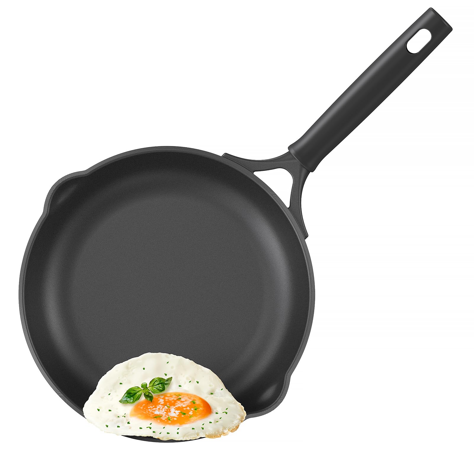 Amazon.com: PekGema Nonstick Frying Pan 10 Inch, Non Stick Skillet ...