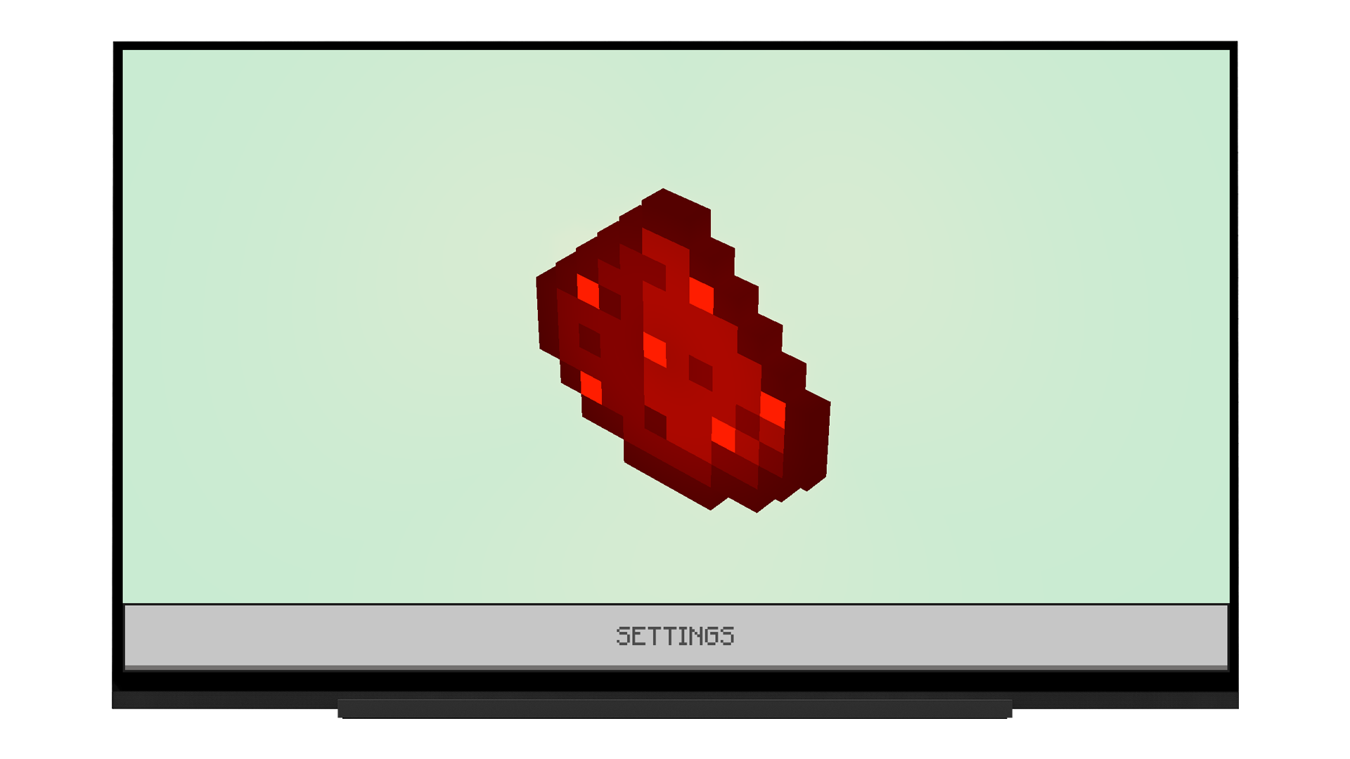 Animated 3D Craft, Diamond Stone Block Pixel Art TV Screensaver - App ...