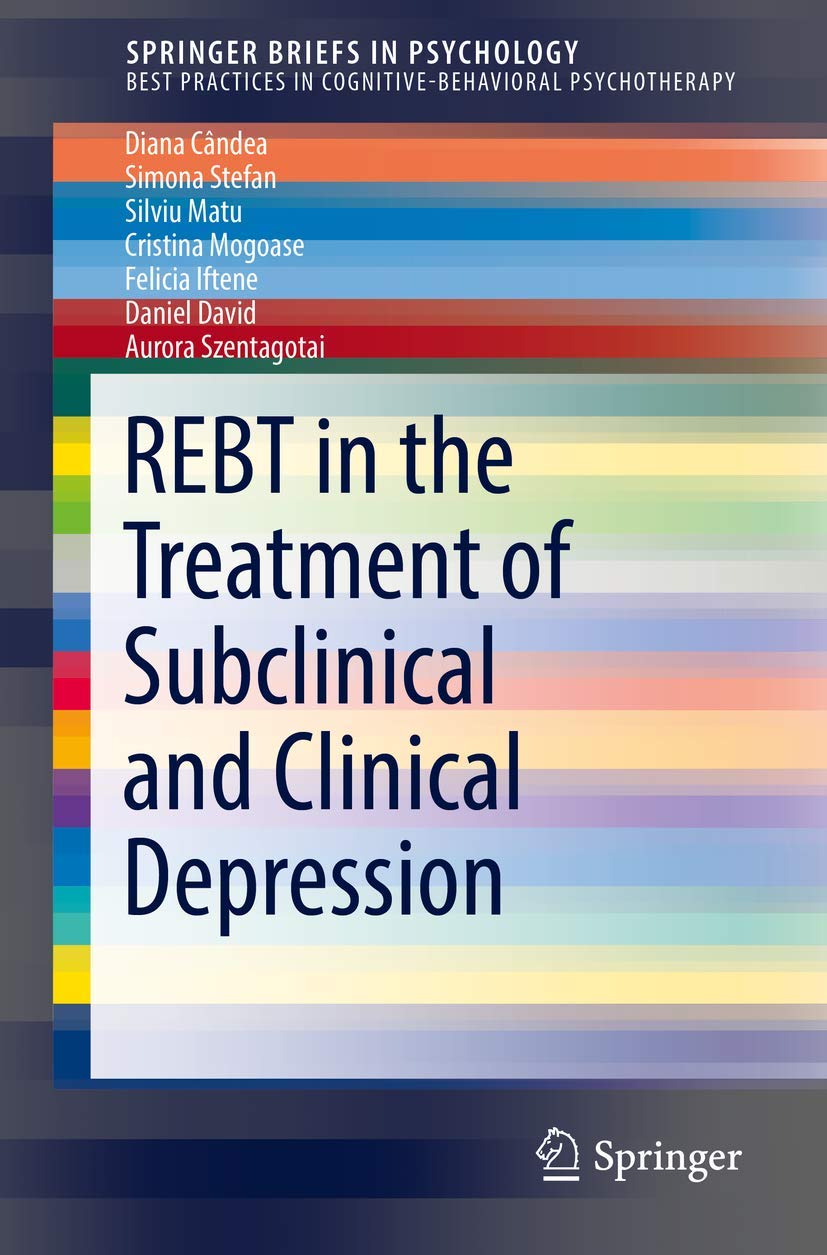 Amazon.com: REBT in the Treatment of Subclinical and Clinical ...