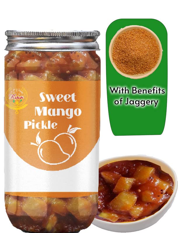 Sweet Mango Pickles 400gm Mango murabba/Galka/ Meetha Aam Ka Achar ...