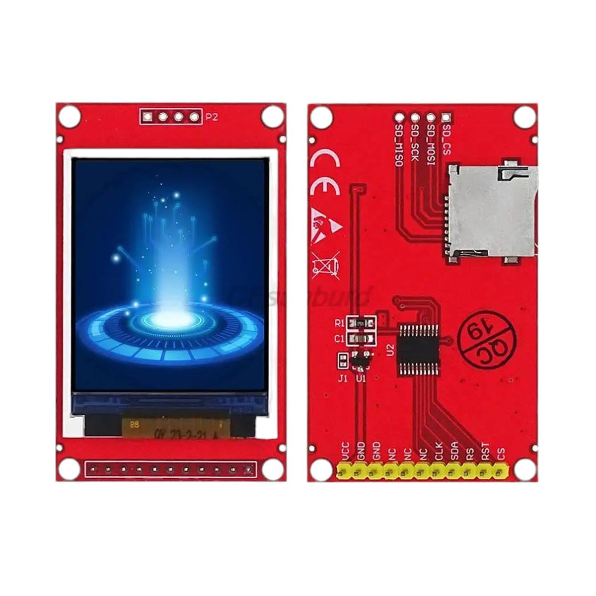 1.8 Inch TFT Color Screen 1.8" LCD Display Module Drive ST7735S ...